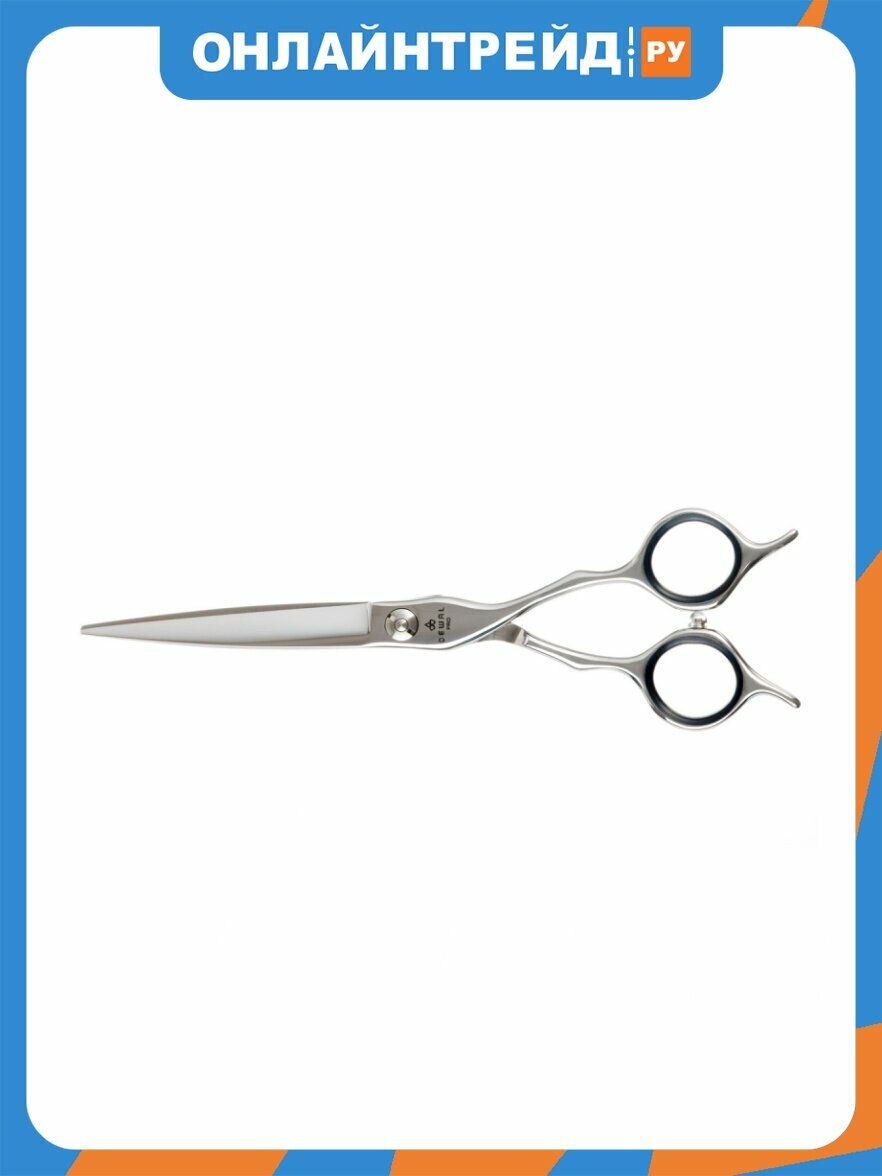 Парикмахерские ножницы Dewal Professional DEWAL Profi Step прямые 6,5"