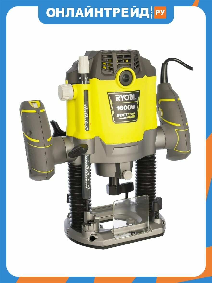 Фрезер Ryobi RRT1600-K 5133004796