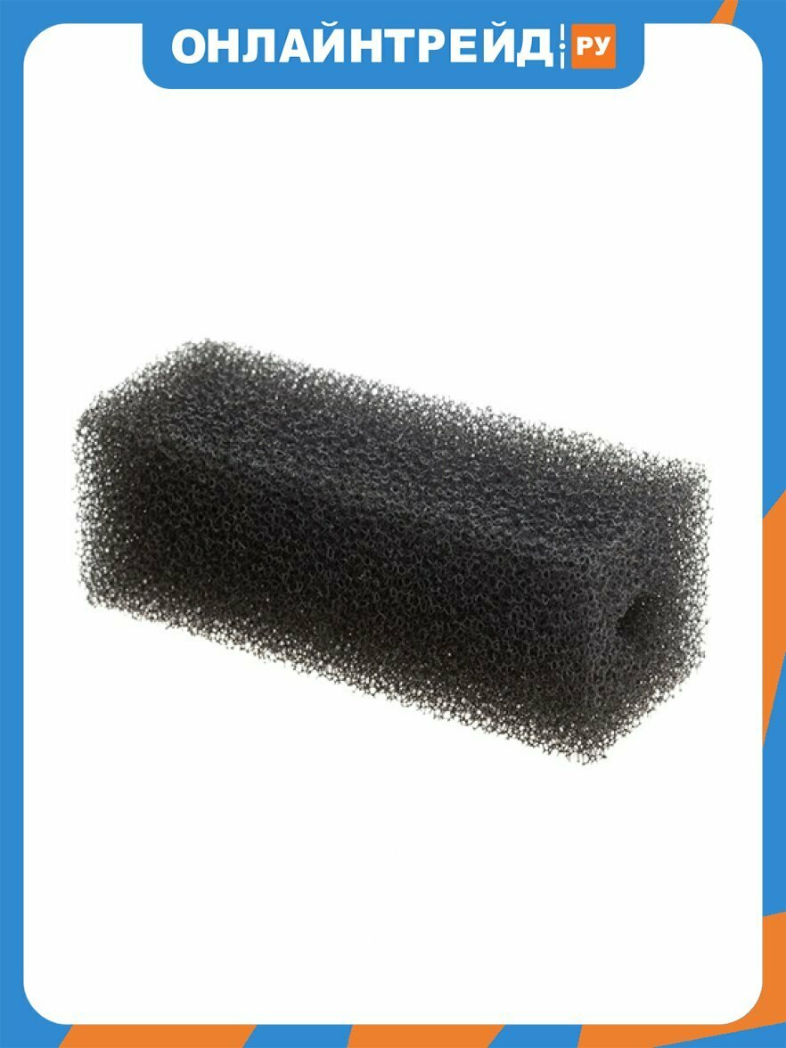 Губка сменная для фильтра Aquael FAN FILTER 1 plus крупнопористая