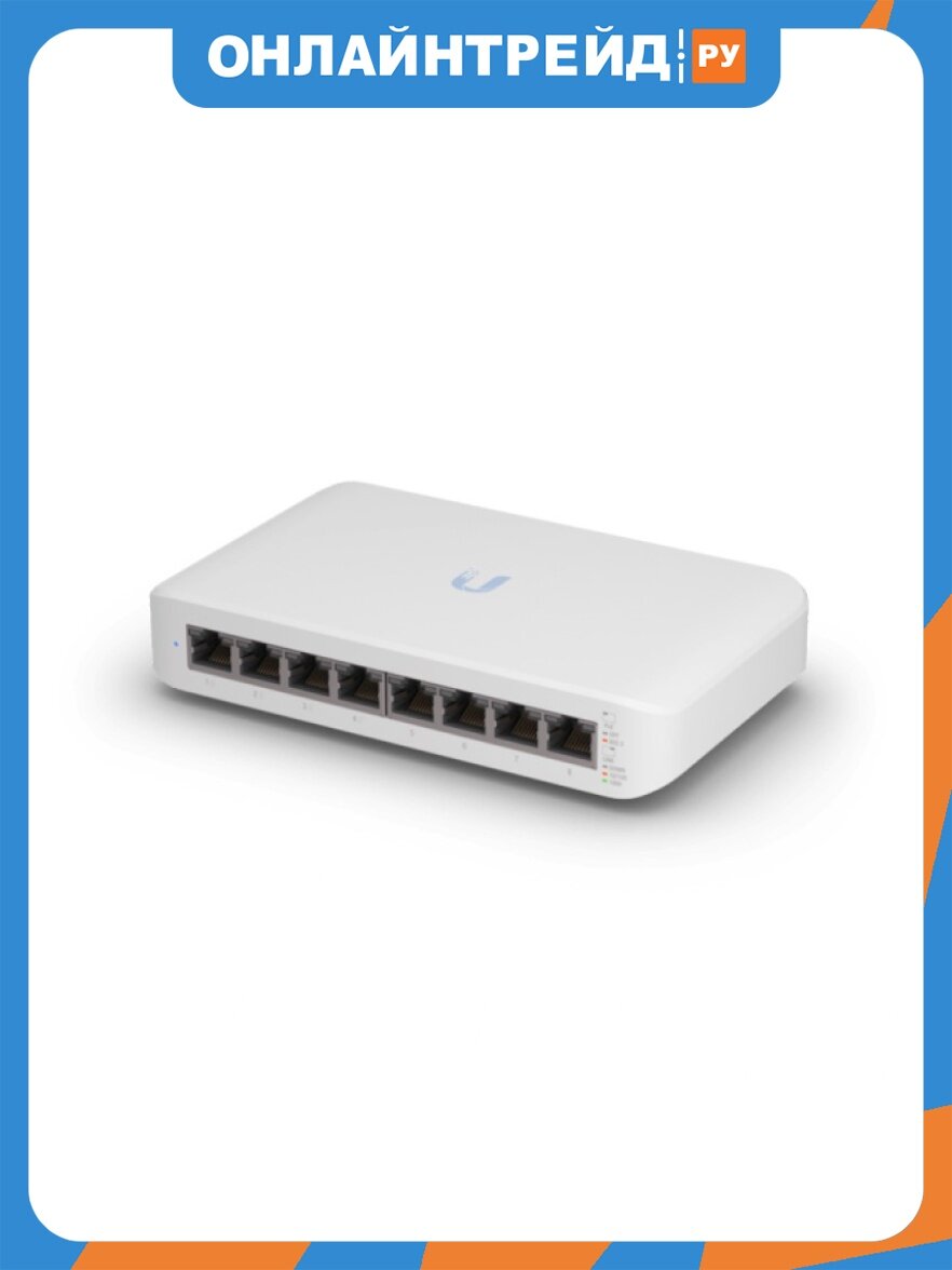 Коммутатор Ubiquiti USW-LITE-8-POE