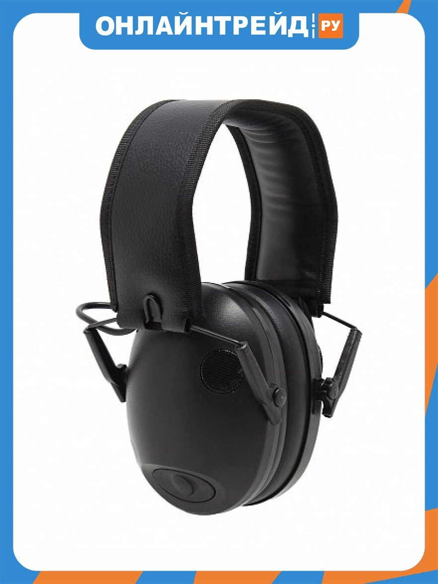 Наушники Remington SW Remington NRR 21дБ R-HpA3, активные, черные