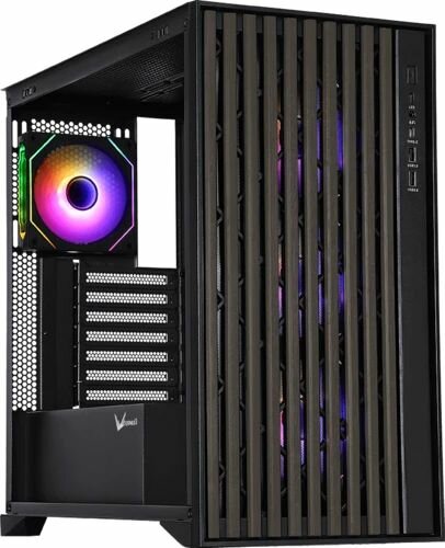 Компьютерный корпус Formula V Line TimberLine T0 (TIMBERLINE T0) черный - Midi Tower, ATX, USB 3.2 Gen 1 Type-A, USB 3.2 Gen 1 Type-C