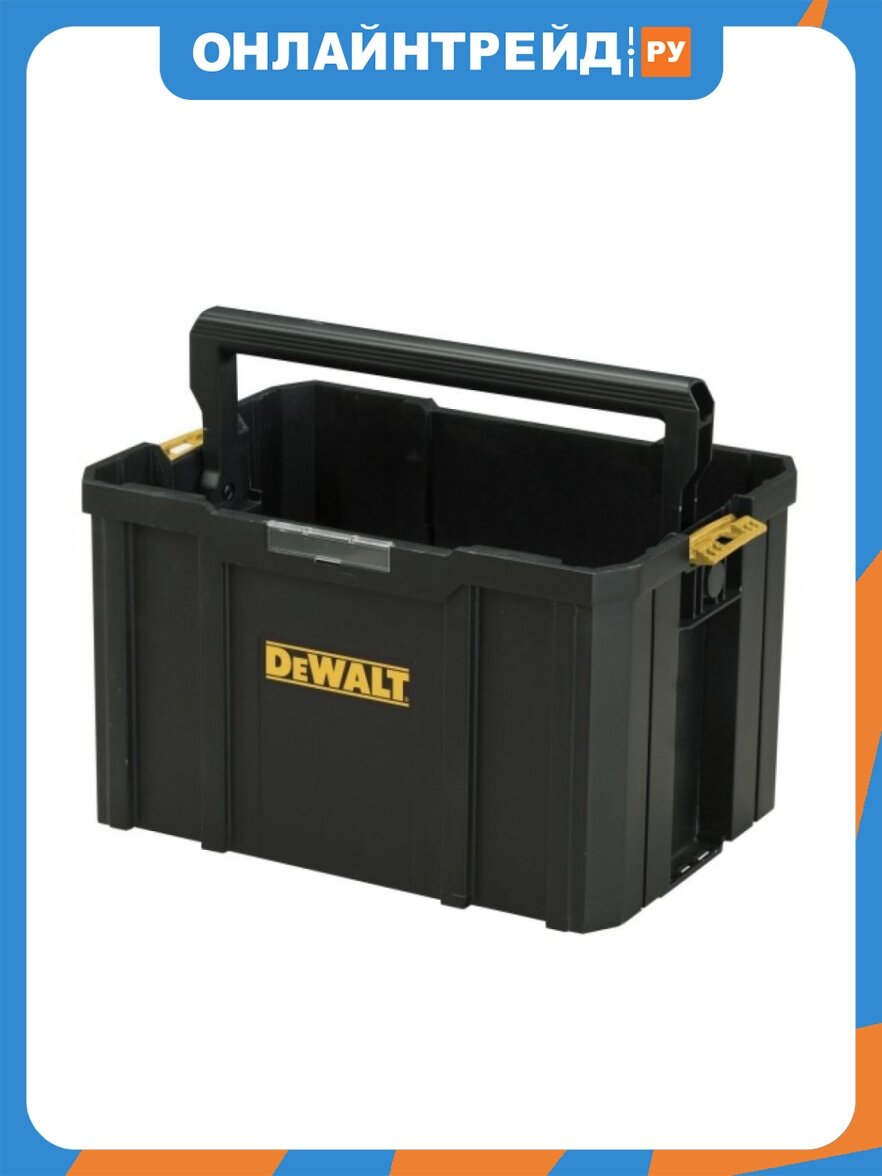 Ящик для инструментов открытый Dewalt DWST1-71228 TSTAK, 44x32x27см