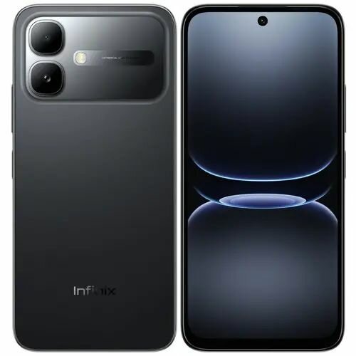 6,78" Смартфон Infinix SMART 20 4/64 ГБ (4894947122576) черный