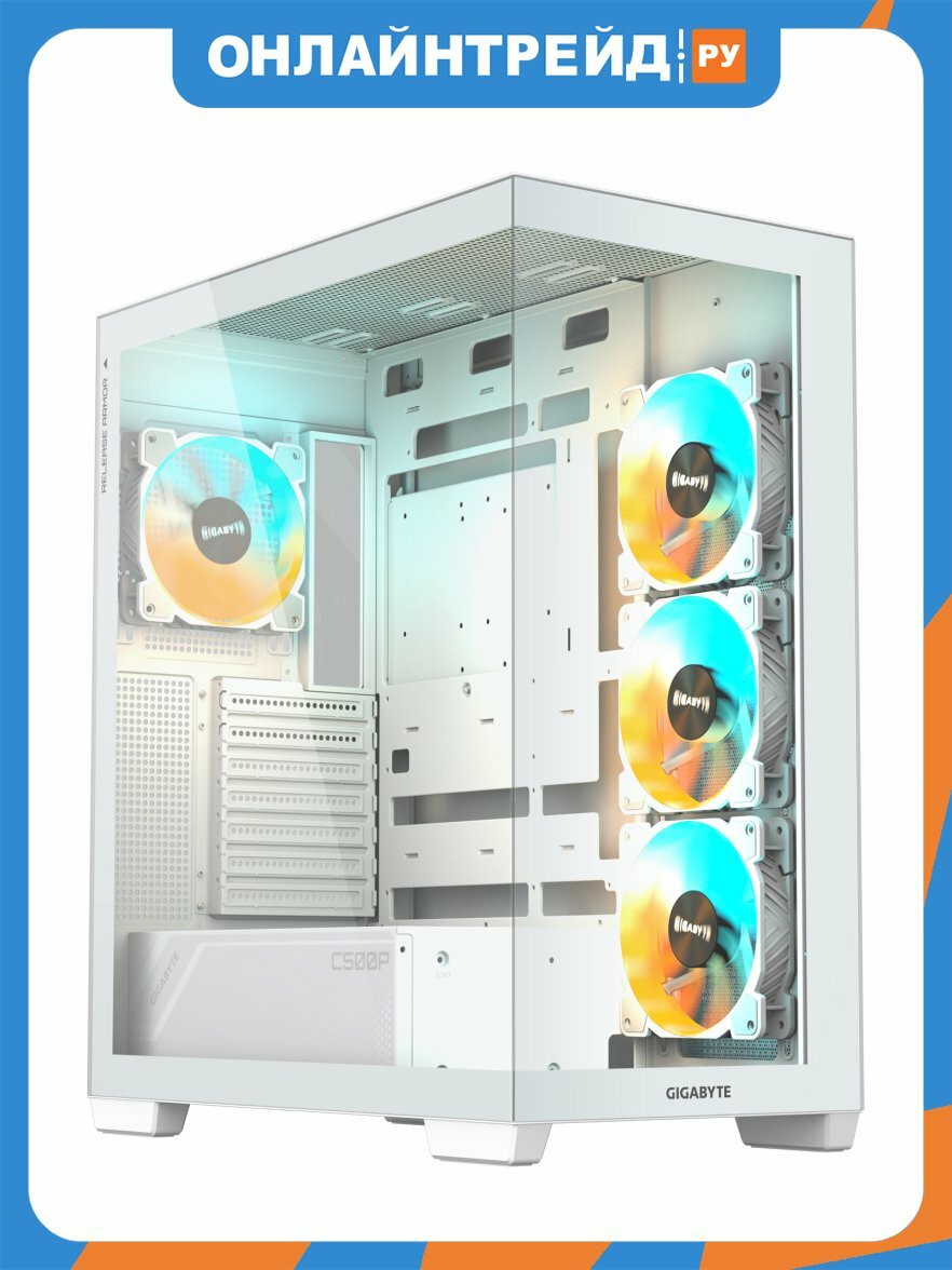 Корпус Gigabyte C500PI ST белый