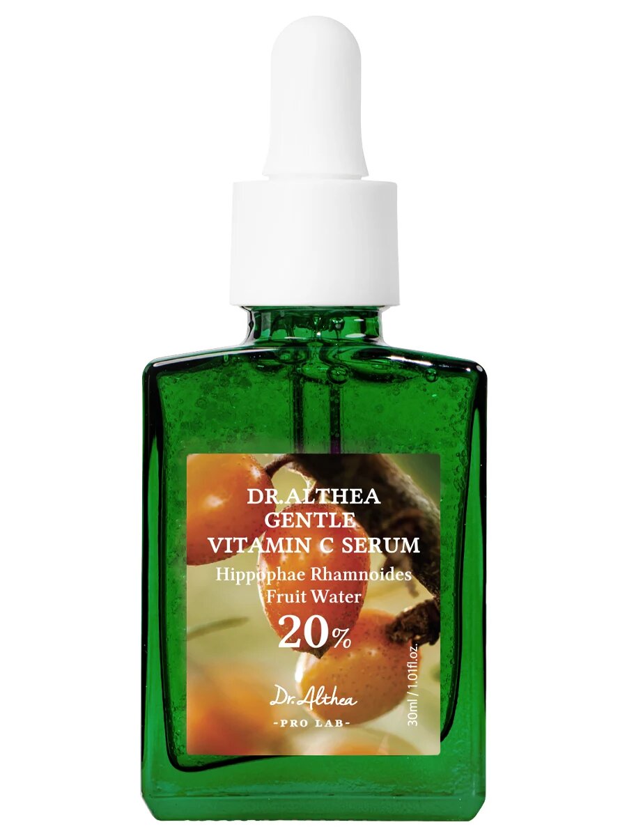 Dr. Althea Антиоксидантная сыворотка с облепихой для проблемной кожи Gentle Vitamin C Serum 30 мл