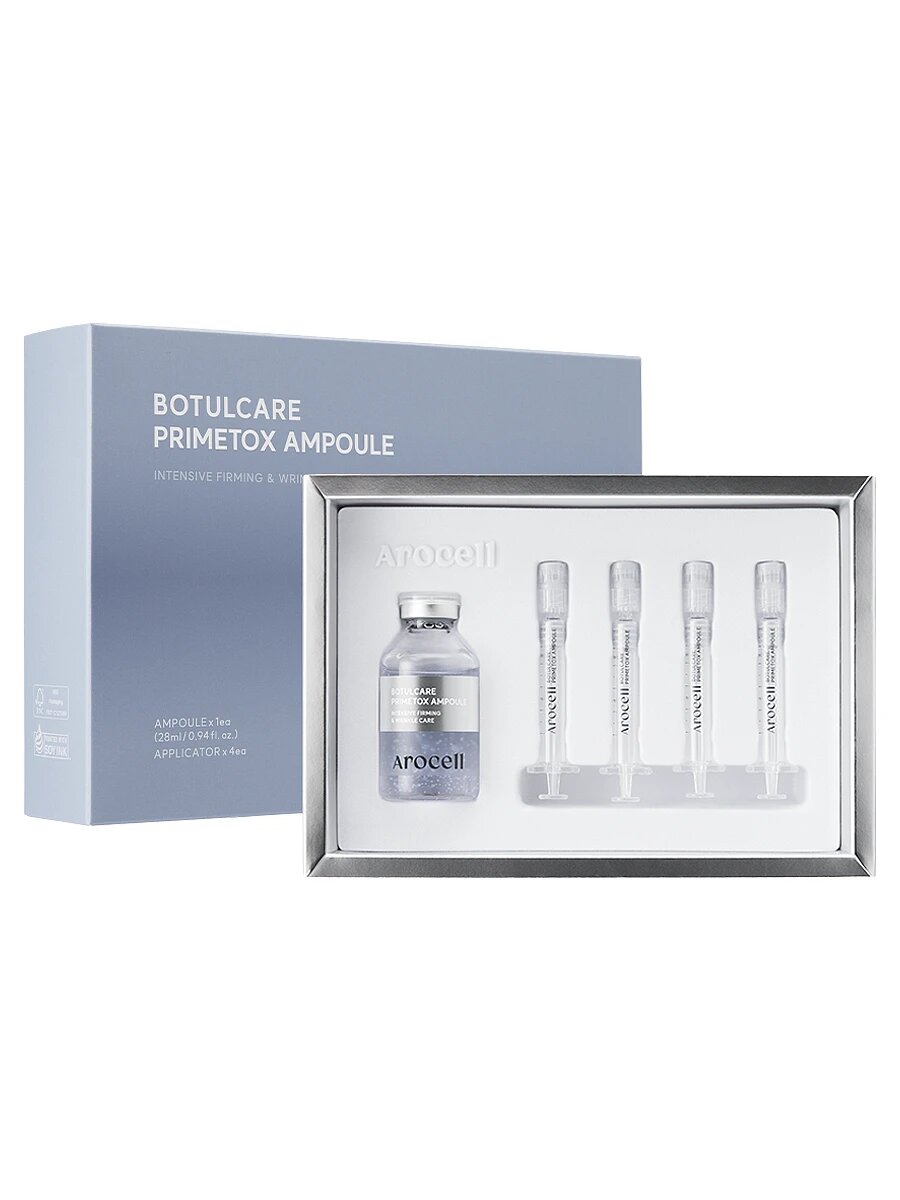 Arocell Лифтинг сыворотка-концентрат для разглаживания глубоких морщин Botulcare PrimeTox Ampoule 28 мл