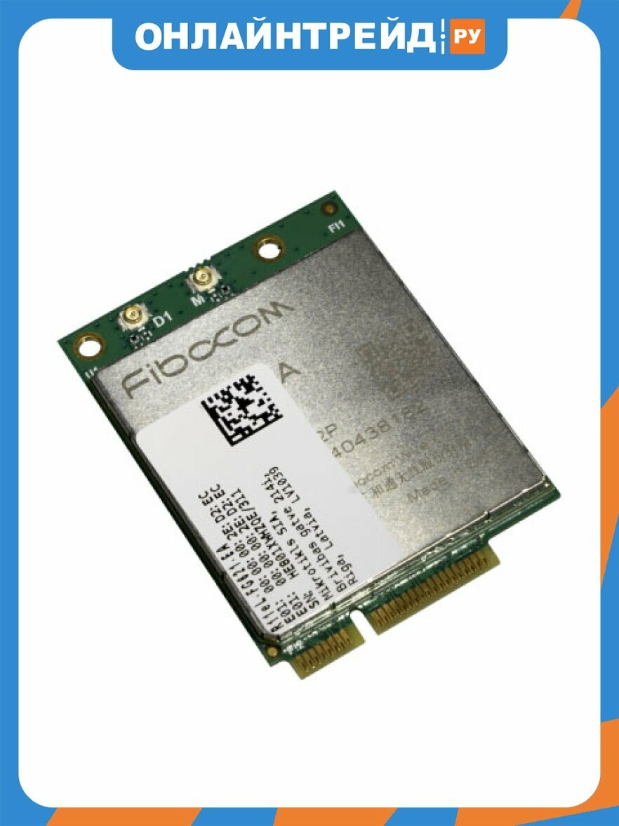 Плата Mikrotik R11eL-FG621-EA