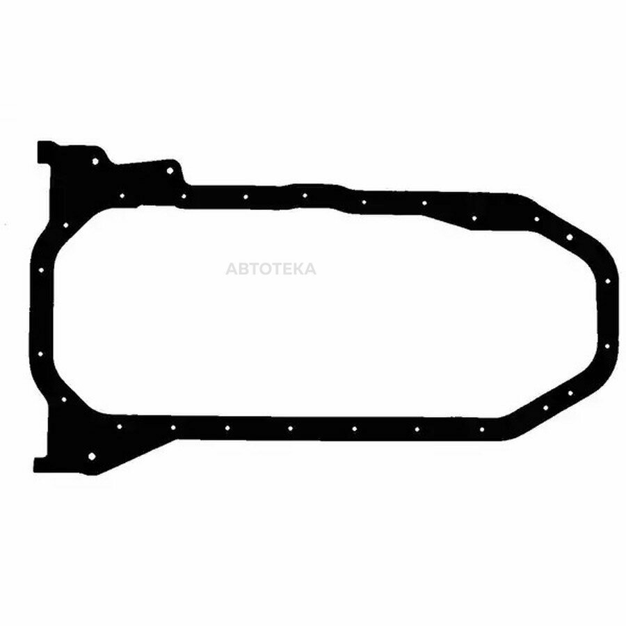 Прокладка поддона VAG 80/100/A6/S4/LT28-46/T4 89- 2.2-2.3/2.5TD металл VICTOR REINZ 712917810