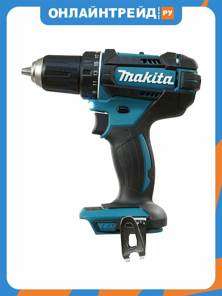 Дрель-шуруповерт аккумуляторная Makita DDF482Z LXT