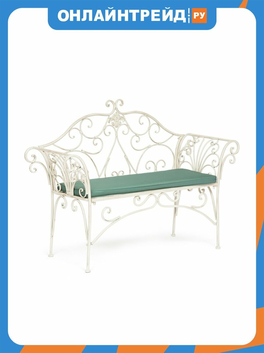 Скамья Secret DE Maison BEAUJOLAIS (mod. PL08-8574), белый антик (antique white)