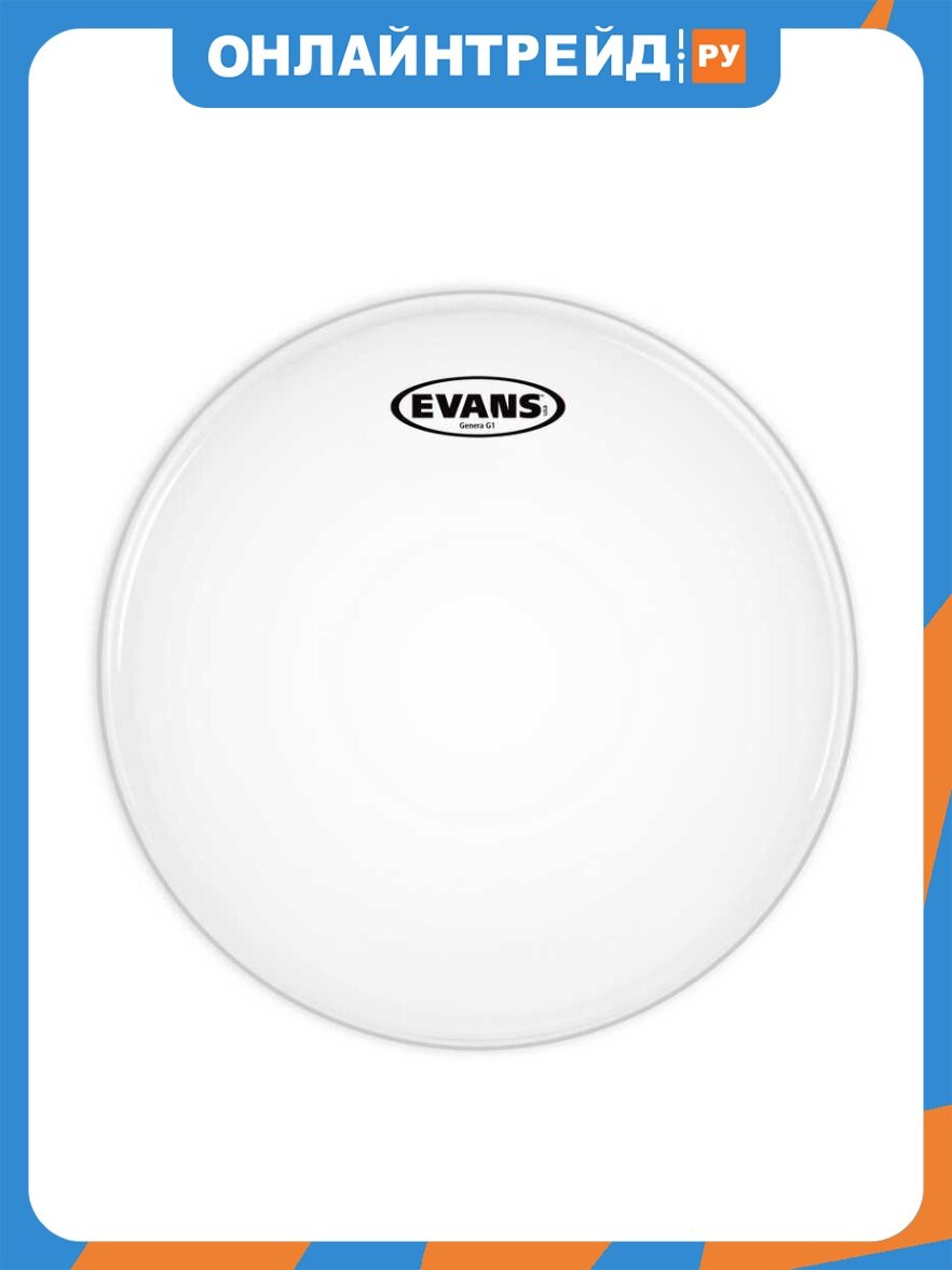 Пластик Evans для малого том и тимбалес барабана 14" B14G1-B