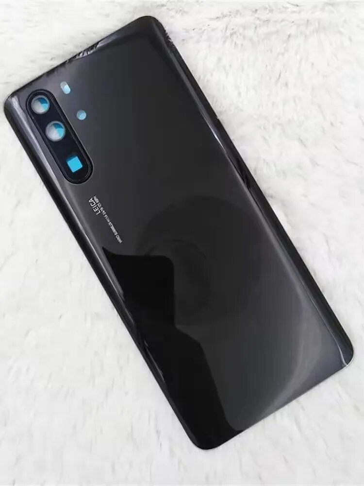 Высокое качество Задняя крышка для Huawei P30 Pro Со стеклом камеры , чёрный