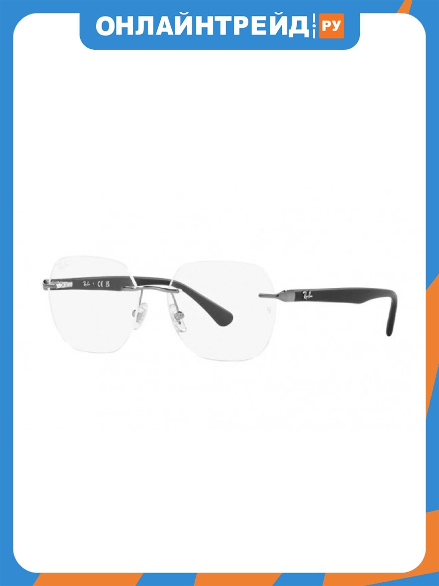 Медицинская оправа Ray Ban 0RX6504I250253, черный