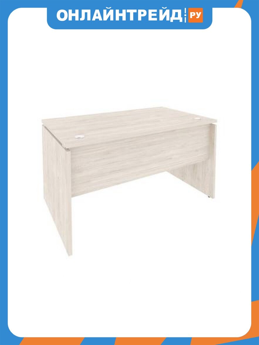 Стол офисный Riva CHAIR O. SP-3.8 Денвер светлый 1380*800*750 Onix