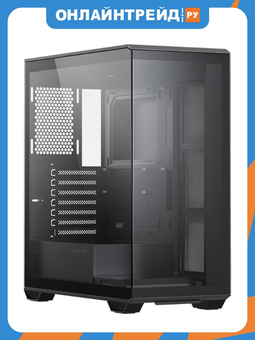 Корпус Xastra Q600-0F-UC, черный