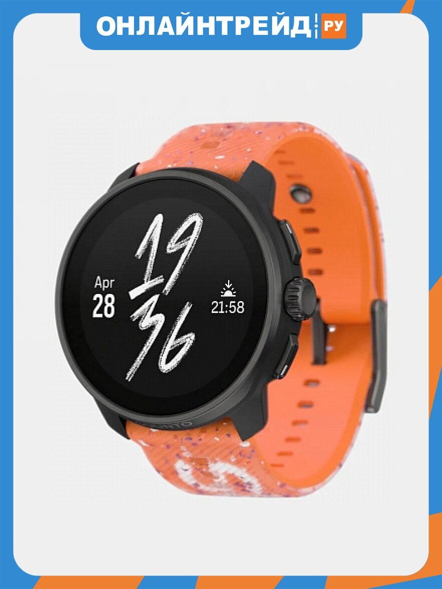 Умные часы Suunto RACE S POWER ORANGE STEEL SS051016000