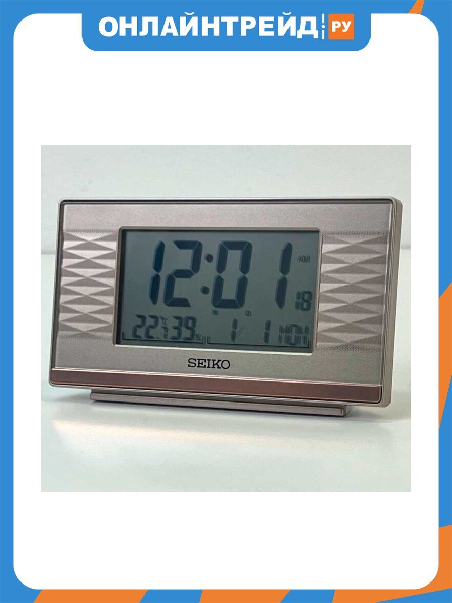Настольные часы Seiko Clock Inc. SEIKO QHL094P