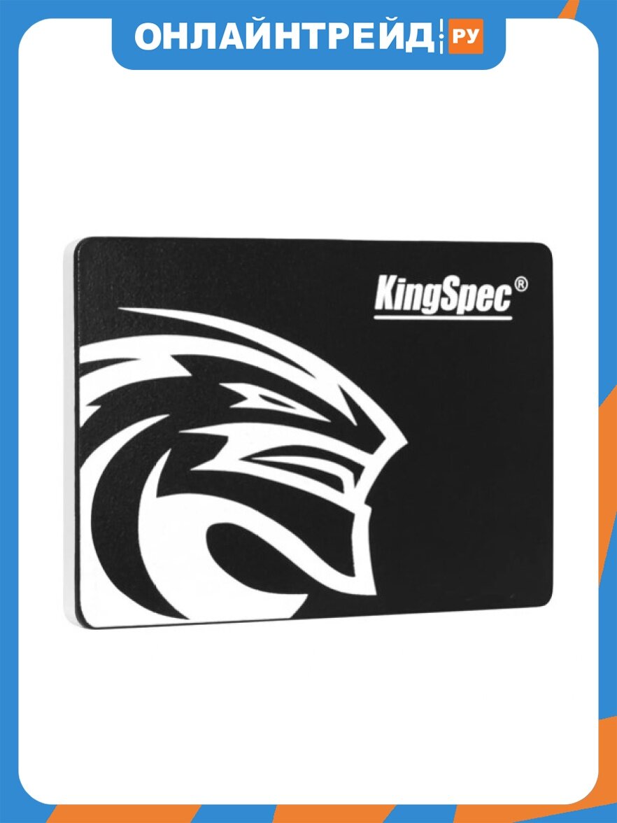 SSD диск Kingspec P4, 480Гб, 2.5", SATA (P4-480)