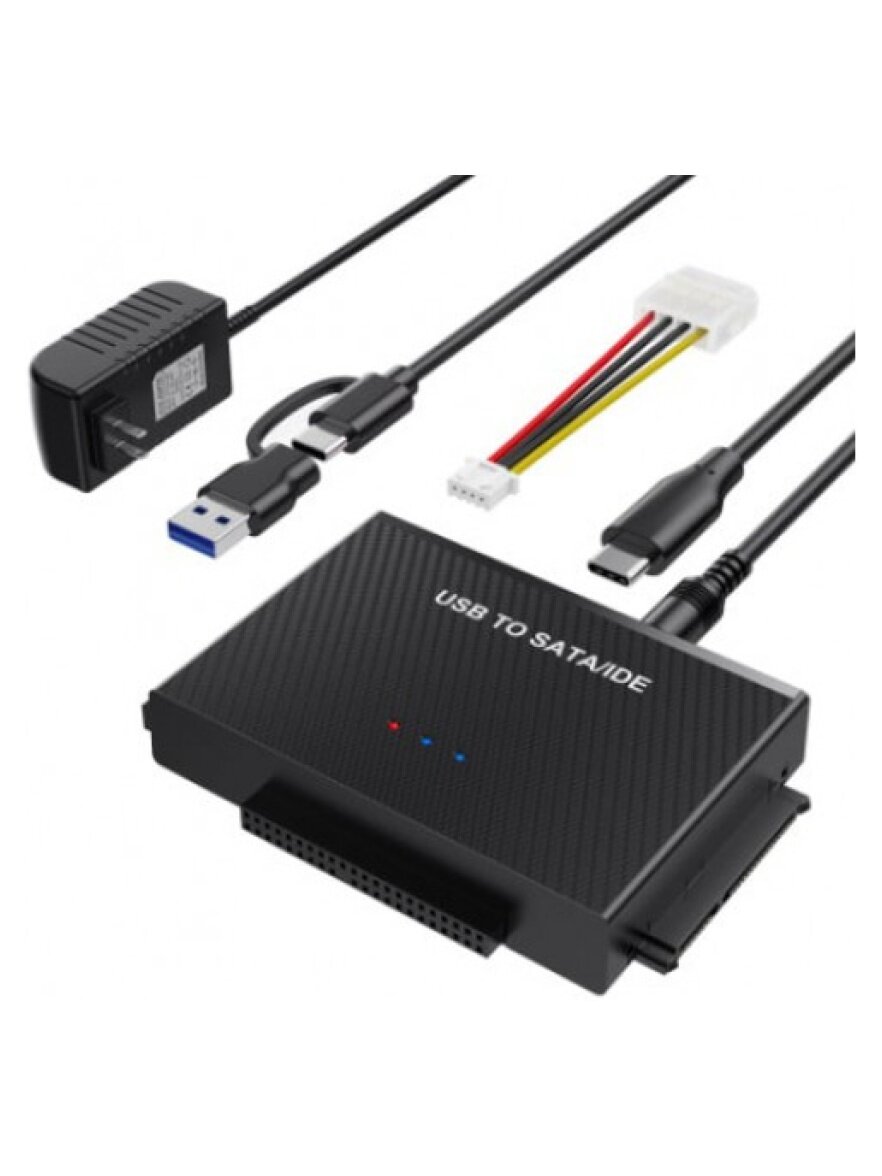 Адаптер Ks-is SATA/PATA/IDE USB 3.0 (KS-462)