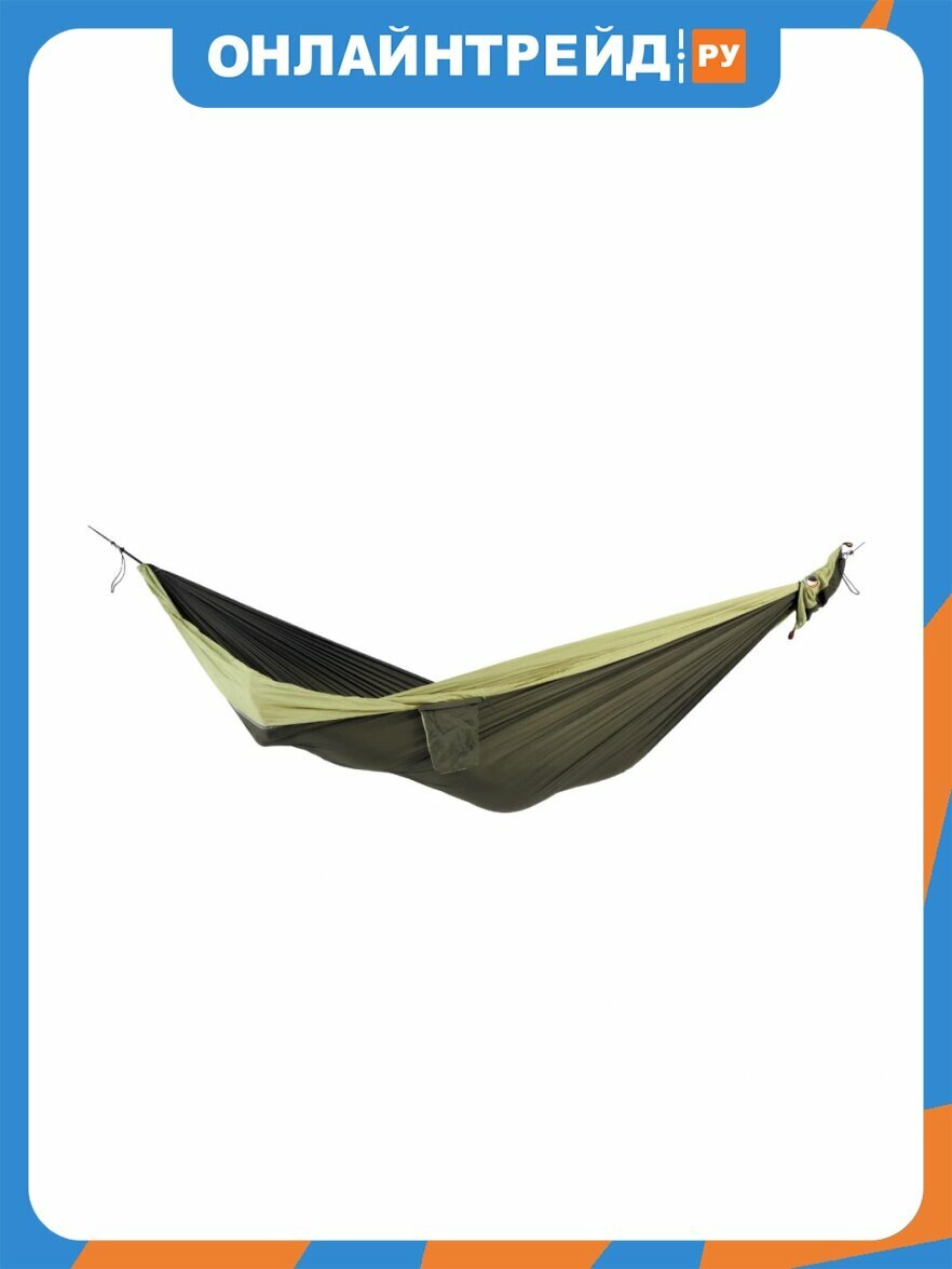 Гамак Ticket TO The Moon Original, Army Green/Green Apple