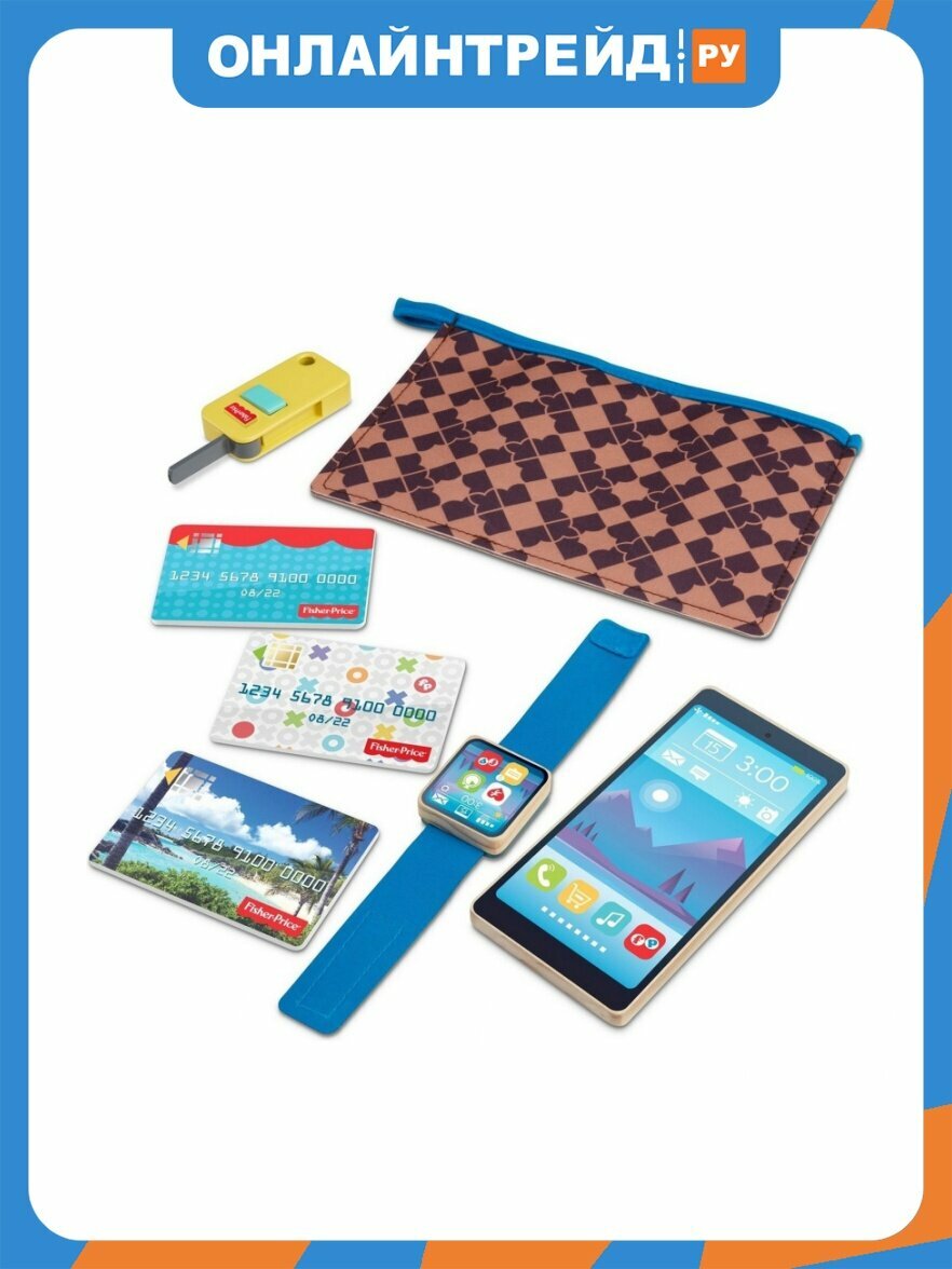 Игровой набор Fisher-price GGT58 Бизнесмен