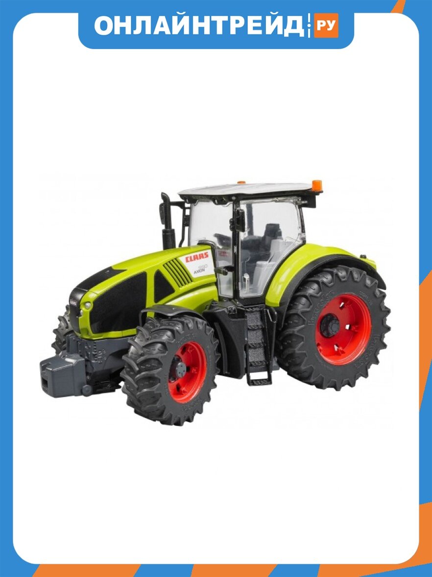 Масштабная модель Bruder 03-012 Трактор Claas Axion 950