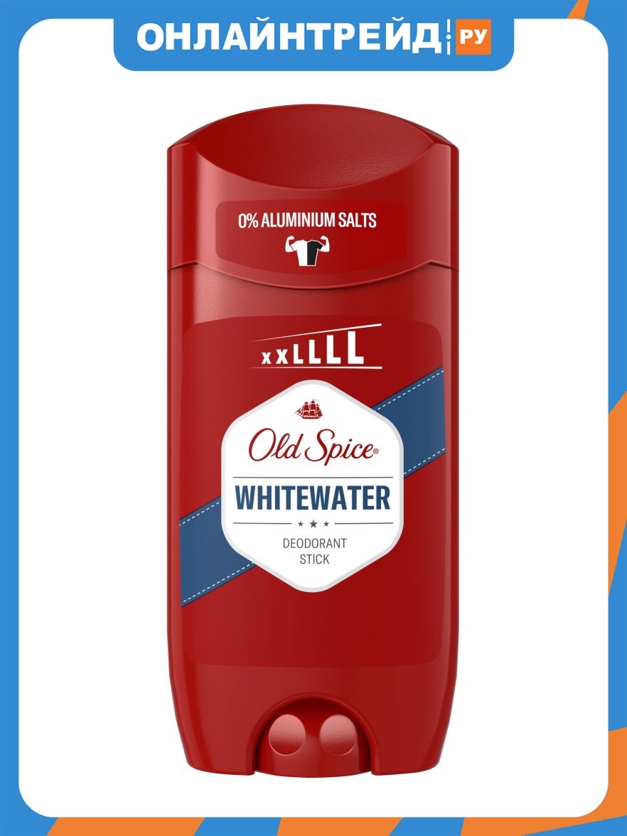 Дезодорант-стик Old Spice WhiteWater, 85 мл
