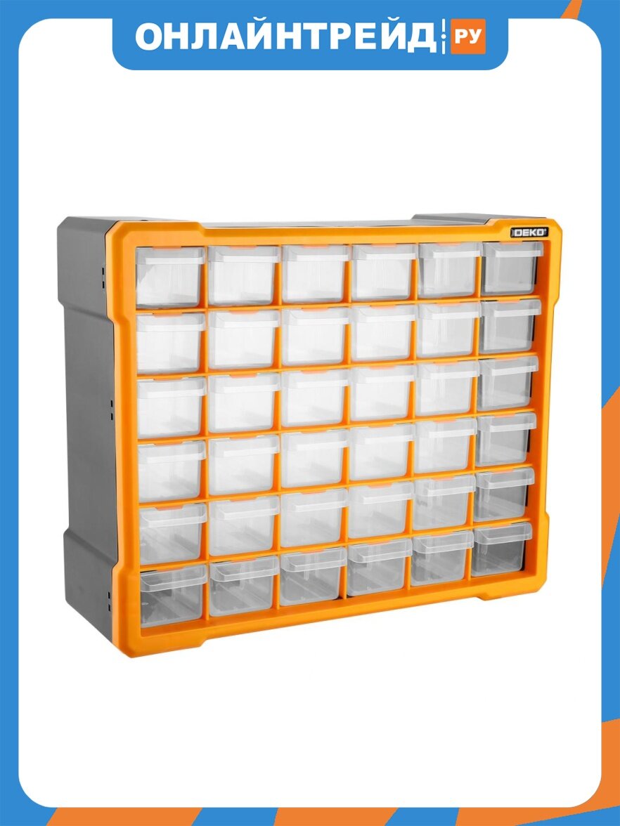Система хранения Deko RDKPS36, 36 ячеек (41х14х32.5см) (083-3400)