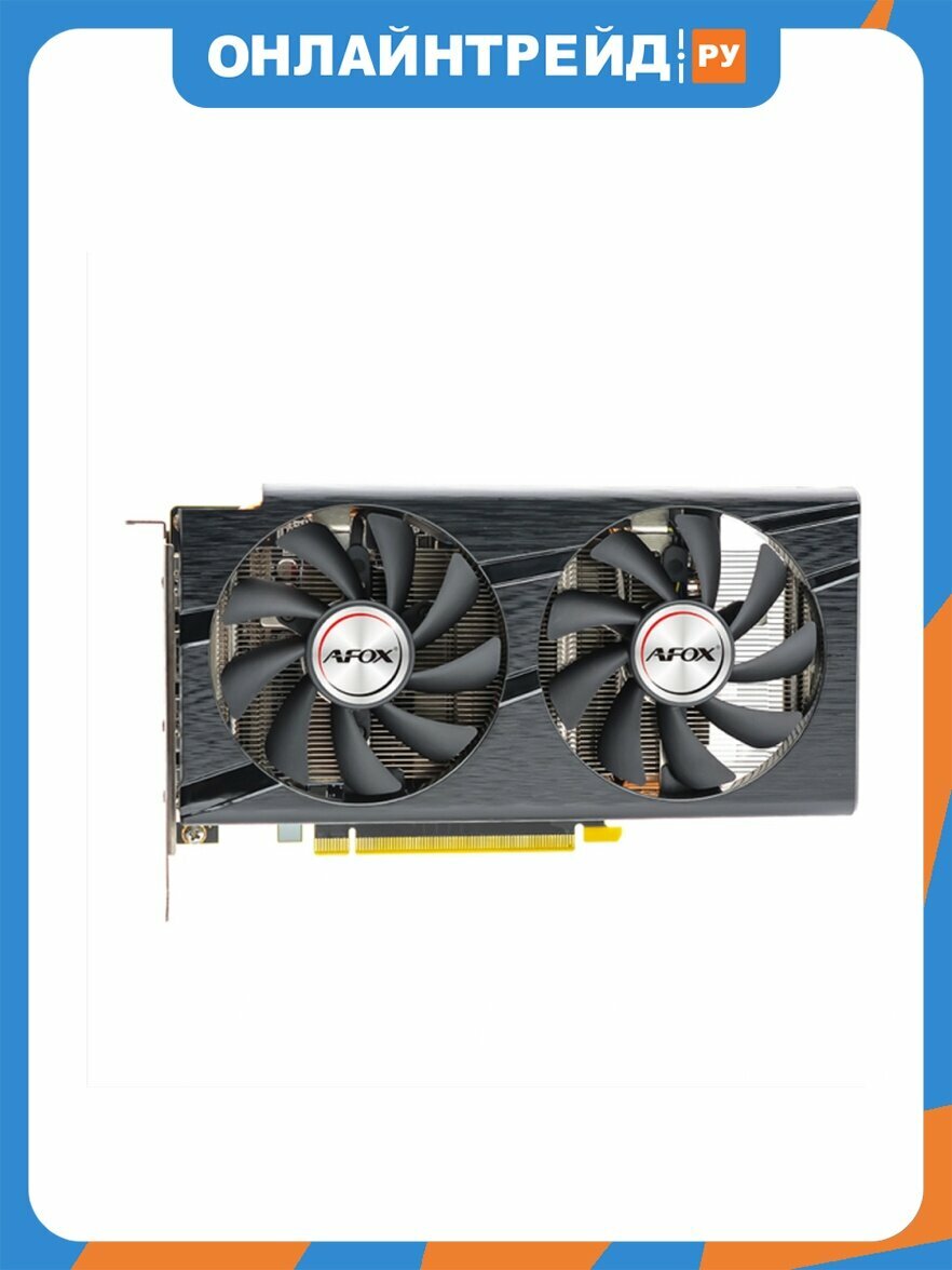 Видеокарта Afox GeForce RTX 2060 DUAL FAN 6G