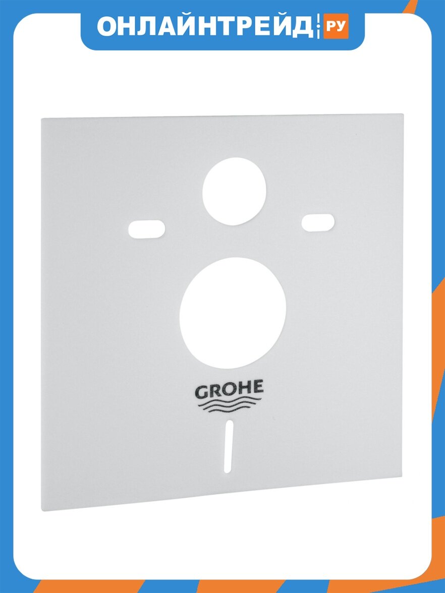 Звукоизоляционный комплект для систем инсталляции Grohe 37131000