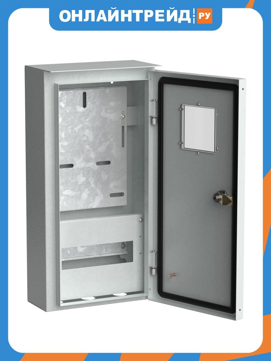 Корпус металлический Iek ЩУРн-3/9 (500х250х135мм) У1 IP54 коттеджный TITAN, MKM34-N-009-54-ZO