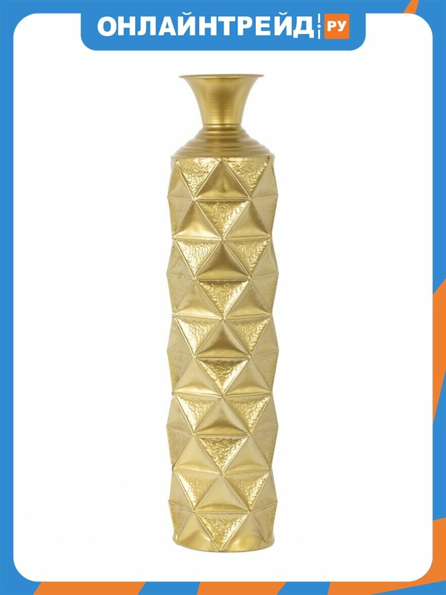 Ваза Remeco Collection для искусственных цветов, 14х14х64 см
