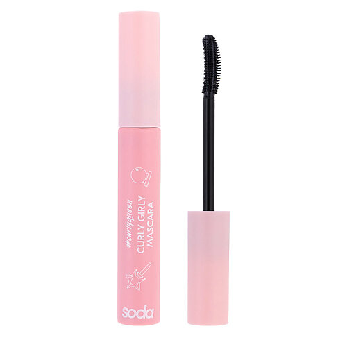 SODA Тушь для ресниц Curly Girly Mascara #curlyqueen, № 001, 7 г № 001