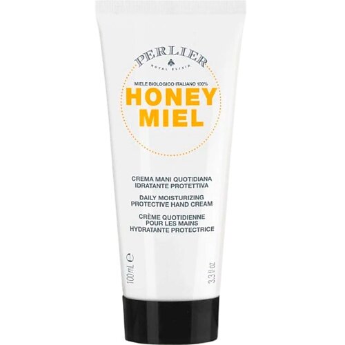 PERLIER Крем для рук защитный медовый эликсир Honey Miel, 100 мл