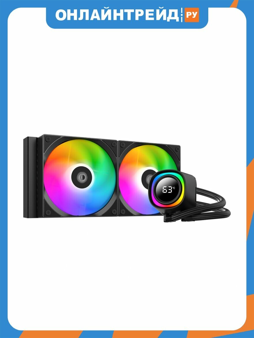 СВО для процессора Id-cooling FX240 TD