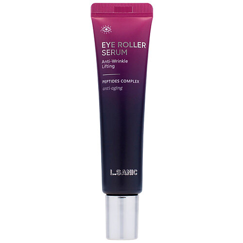 LSANIC Сыворотка для кожи вокруг глаз разглаживающая против морщин Eye Roller Serum, 20 мл