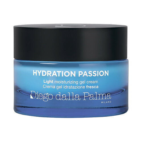 DIEGO DALLA PALMA MILANO Крем-гель для лица для освежающего увлажнения Hydration Passion, 50 мл