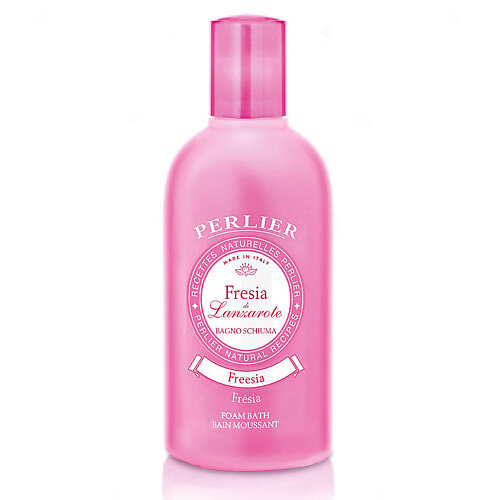 PERLIER Пена для ванны фрезия Fresia, 500 мл