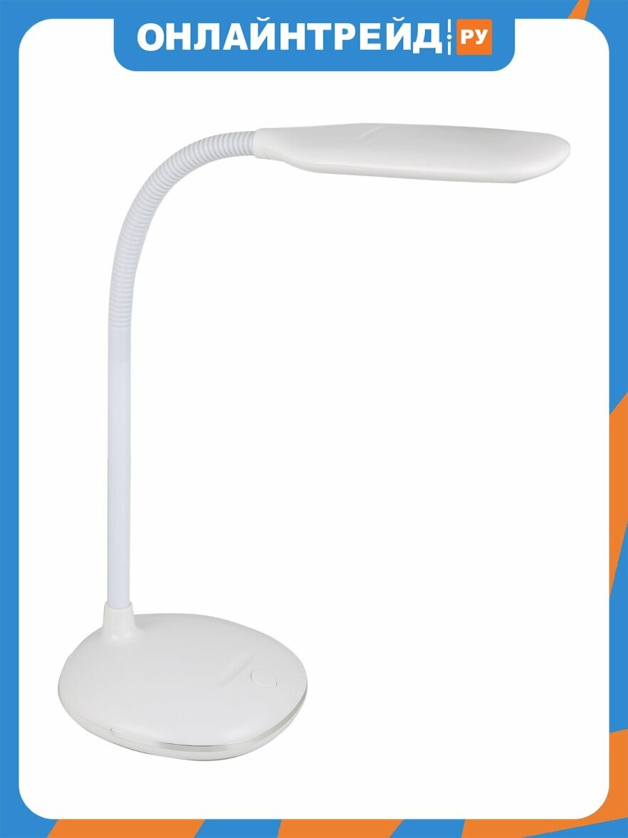 Настольная лампа Uniel TLD-561 White/LED/450Lm/4500K/7W/Белый