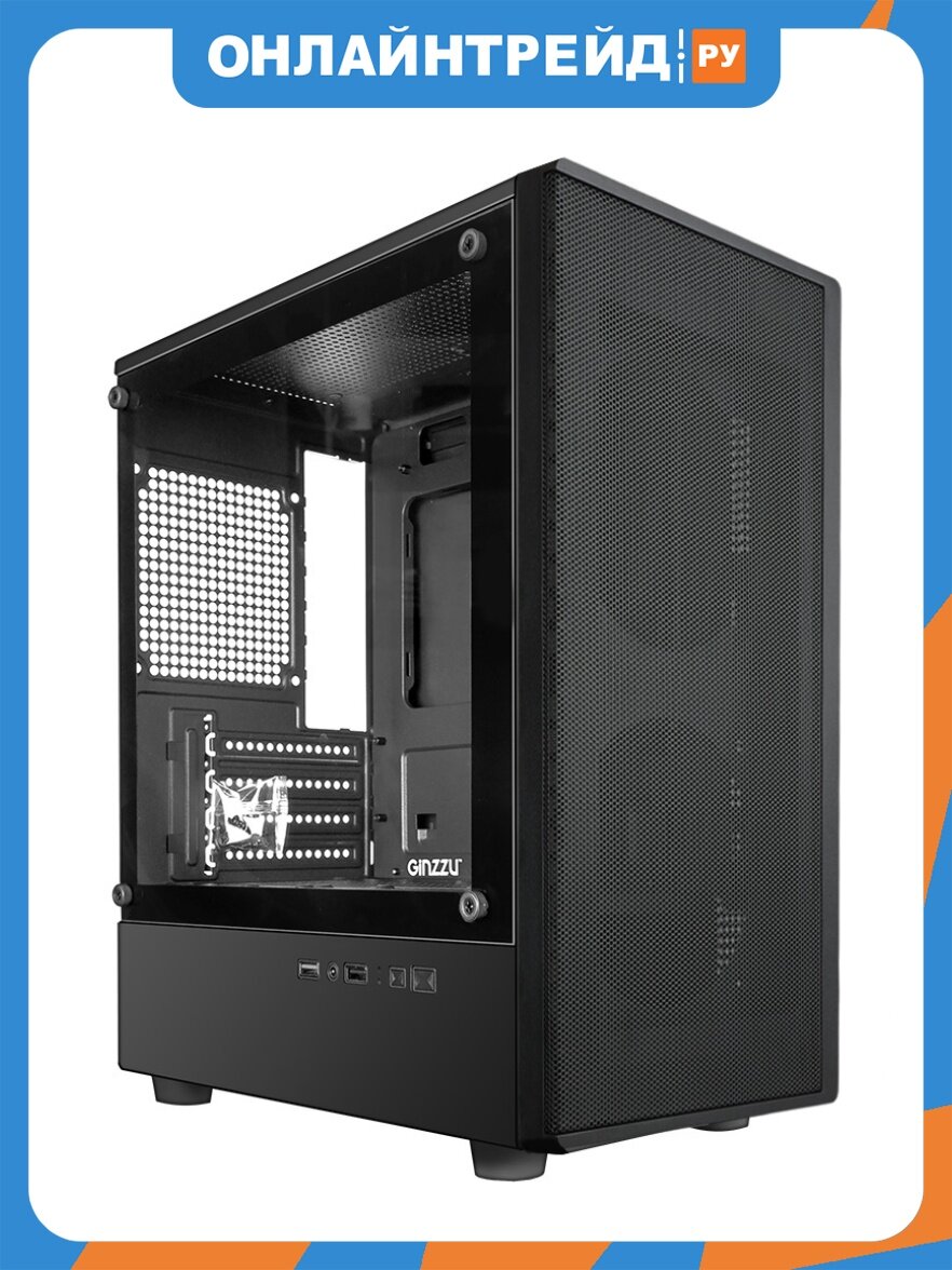 Корпус Ginzzu CL401
