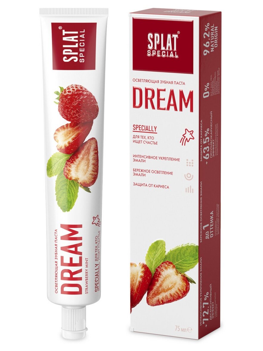 Зубная паста Splat Dream Мечта, 75 мл