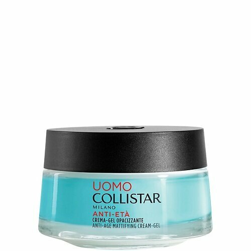 COLLISTAR Крем-гель для лица антивозрастной матирующий Uomo Anti-Age Mattifying Cream-Gel, 50 мл