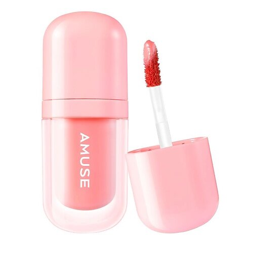 AMUSE Тинт-плампер для губ глянцевый Bebe Tint, № 01 Boksoonga Love, 3,8 г № 01 Boksoonga Love