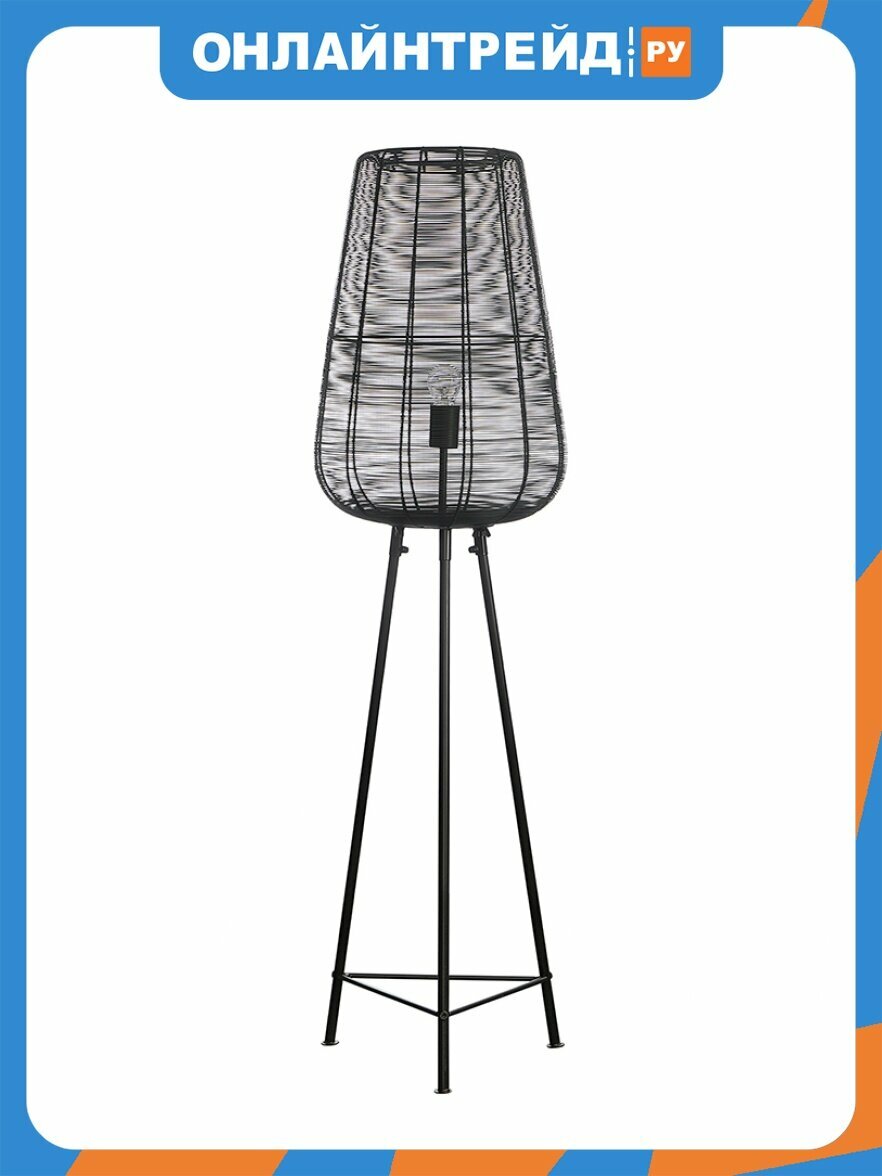 Торшер Bergenson Bjorn Vinger, 135 см, черный (BB0000371)