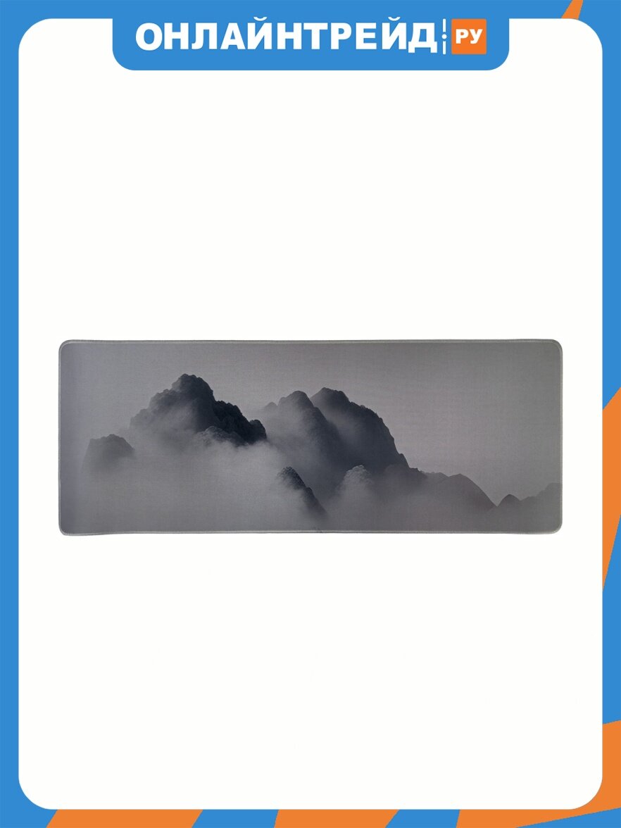 Коврик д/мыши сред. Lorex CYBER MEDIUM MISTY AESTHETICS 80х30 см бежев. (263618ИН)