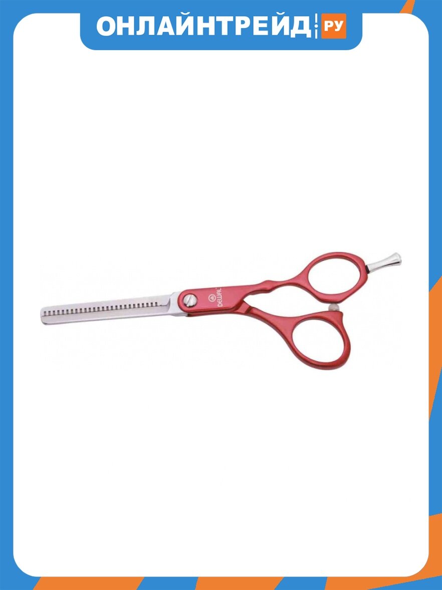 Парикмахерские ножницы Dewal Professional DEWAL M31955AS-RD Филировочные 5.5"
