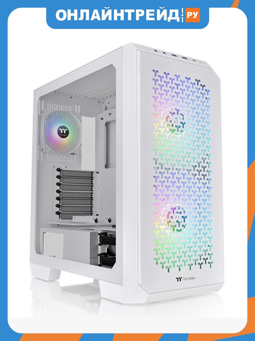 Корпус Thermaltake View 300 MX Snow (CA-1P6-00M6WN-00)