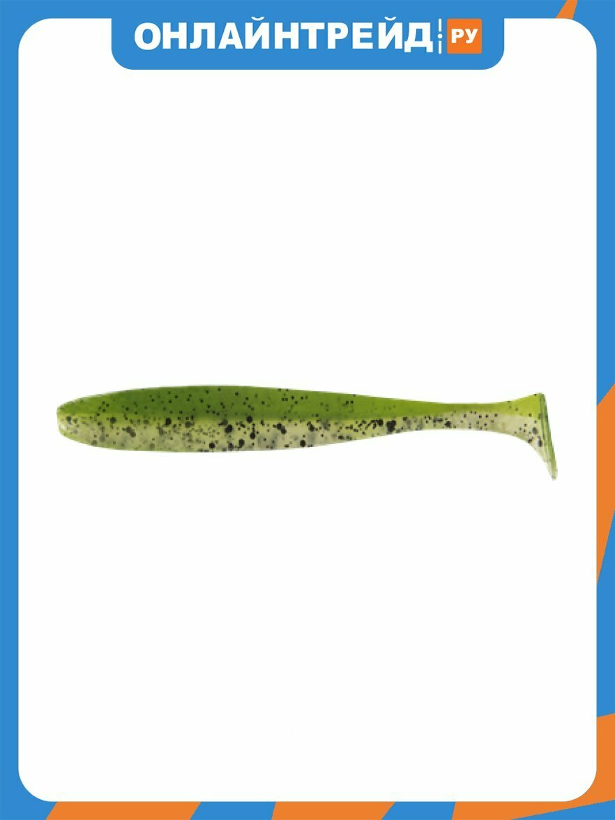 Приманка съедобная Allvega Blade Shad 7,5см 2,5г (7шт.) цвет green smoke