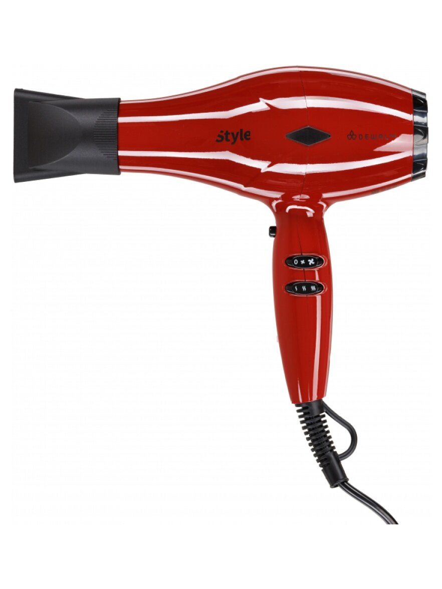 Фен Dewal Professional Dewal Pro Style 03-111 Red, красный